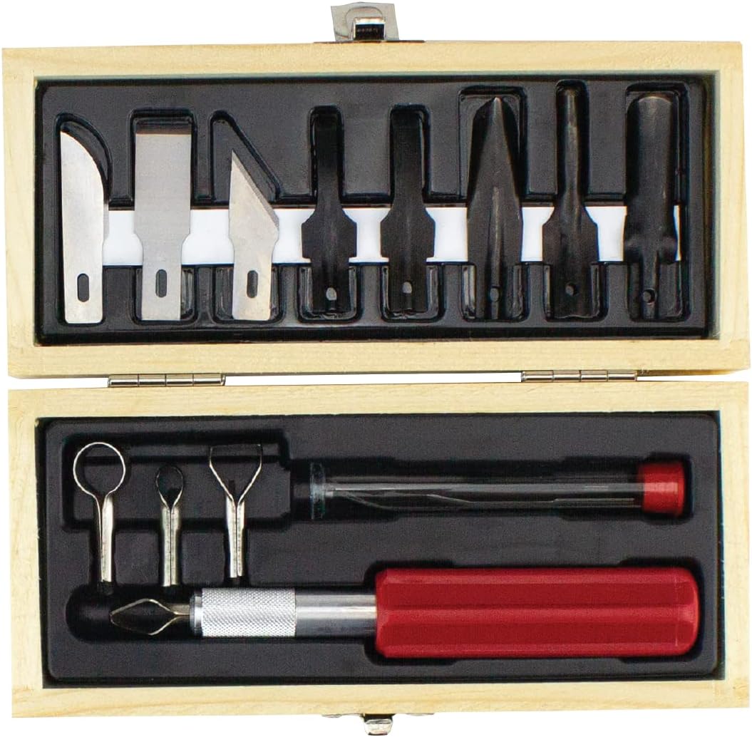 Excel Blades Woodworking Knife Set - Precision Nepal | Ubuy