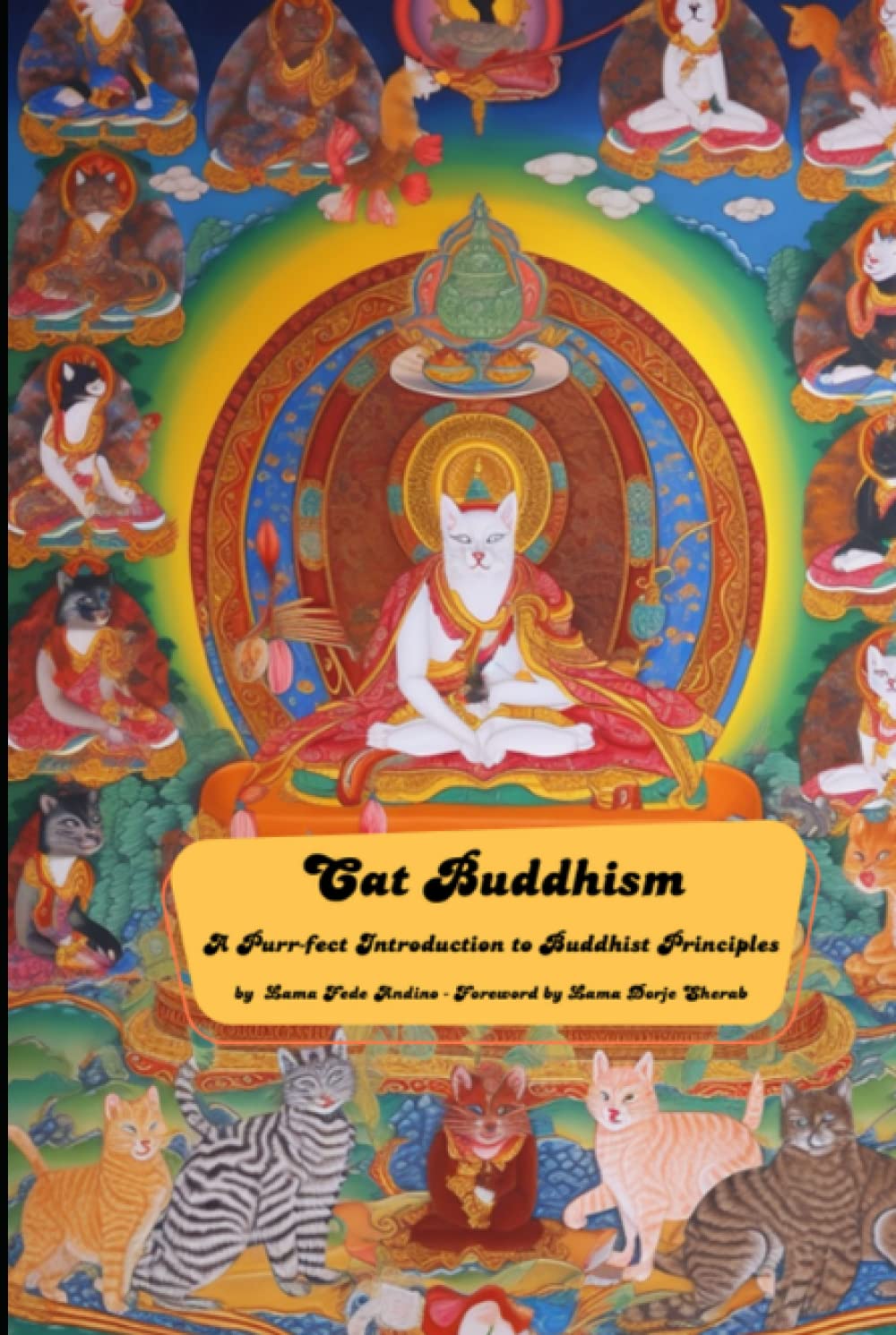 Amazon.com: Cat Buddhism: A Purr-fect Introduction to Buddhist ...