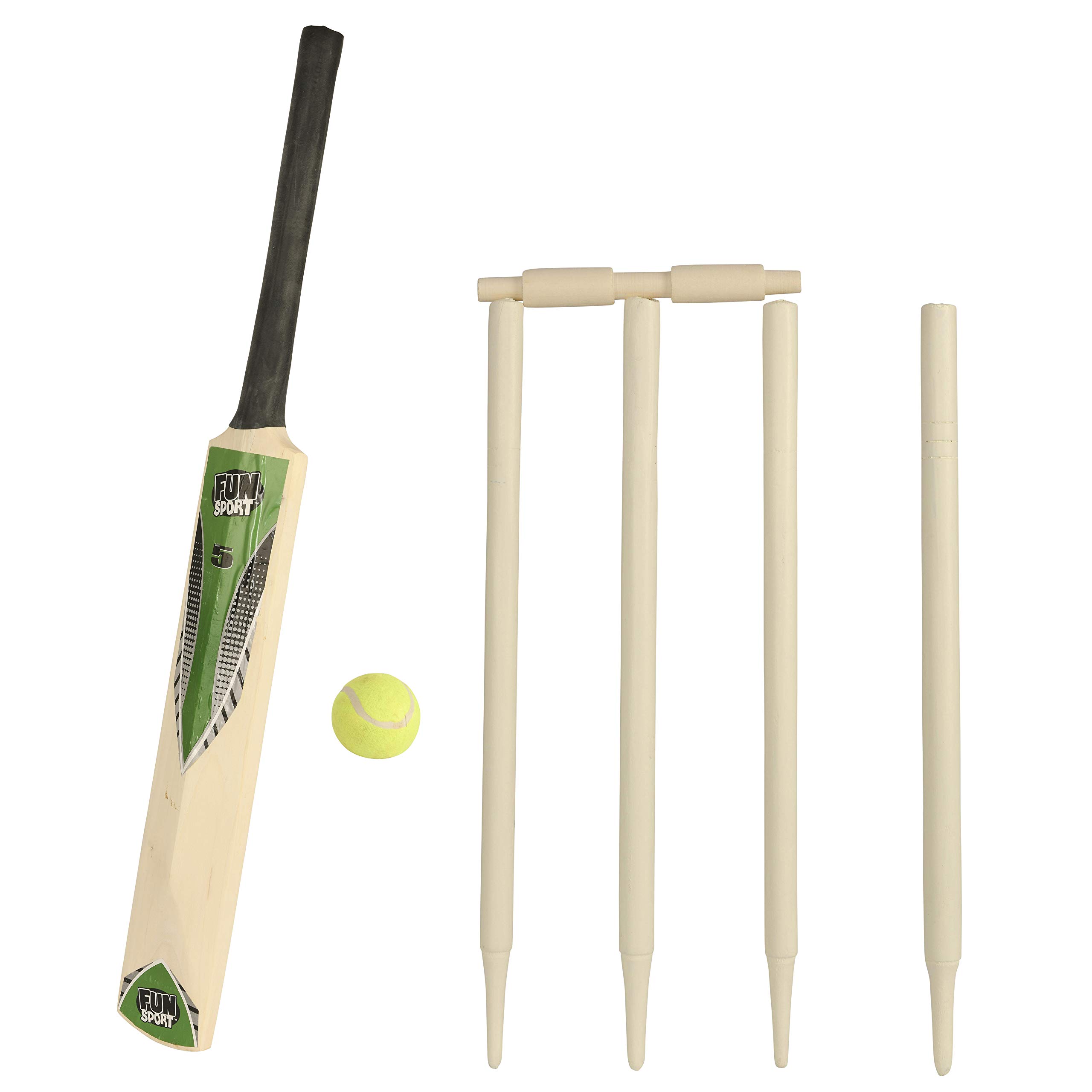 HTI Size 5 Cricket Set : Amazon.co.uk: Sports & Outdoors