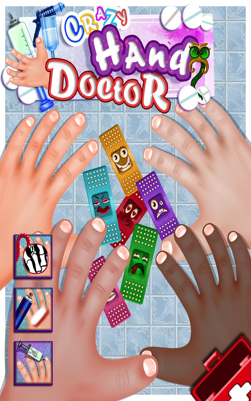 Crazy Hand Nail Doctor Hospital Surgery Games For Kids - App on Amazon ...