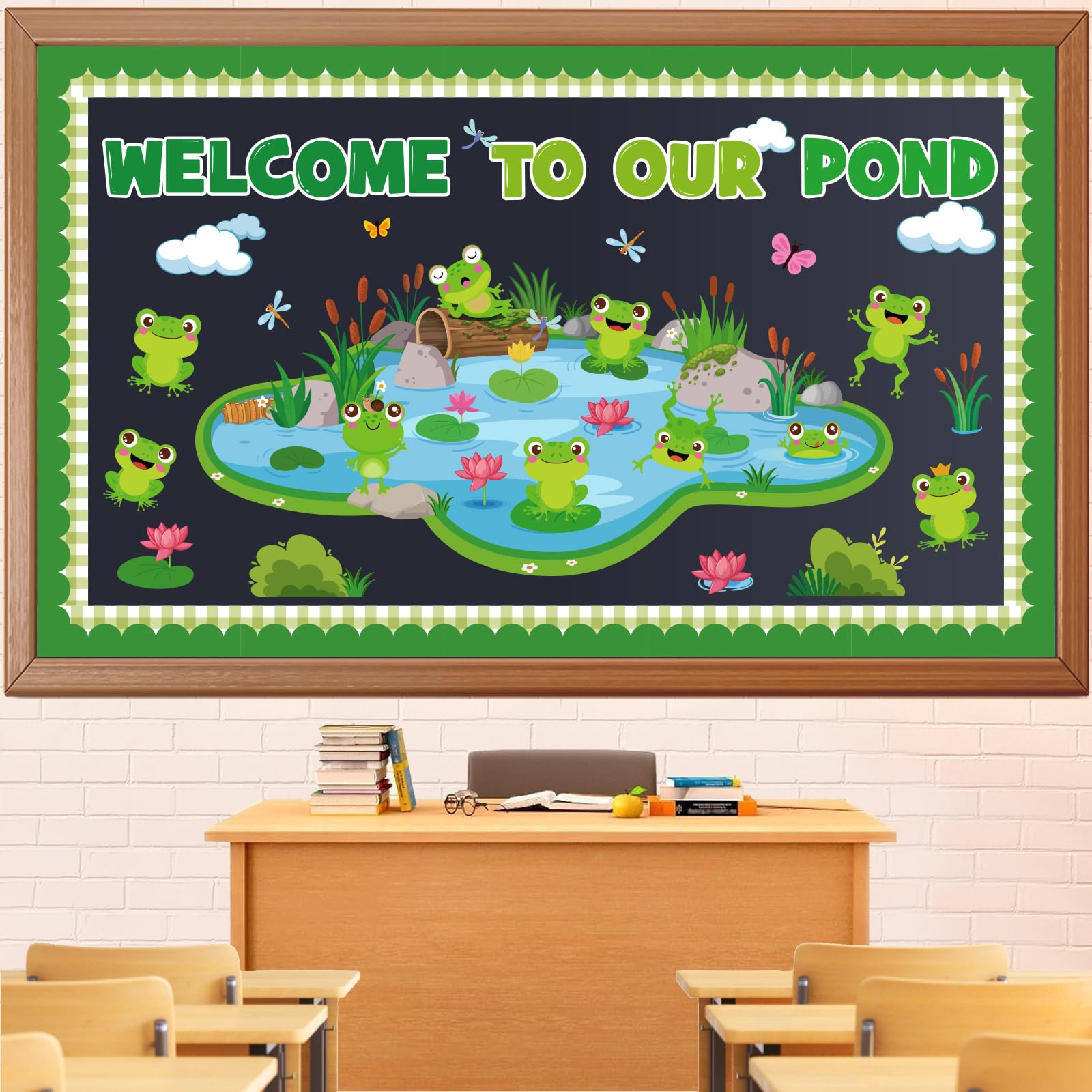 Pond Themed School Room