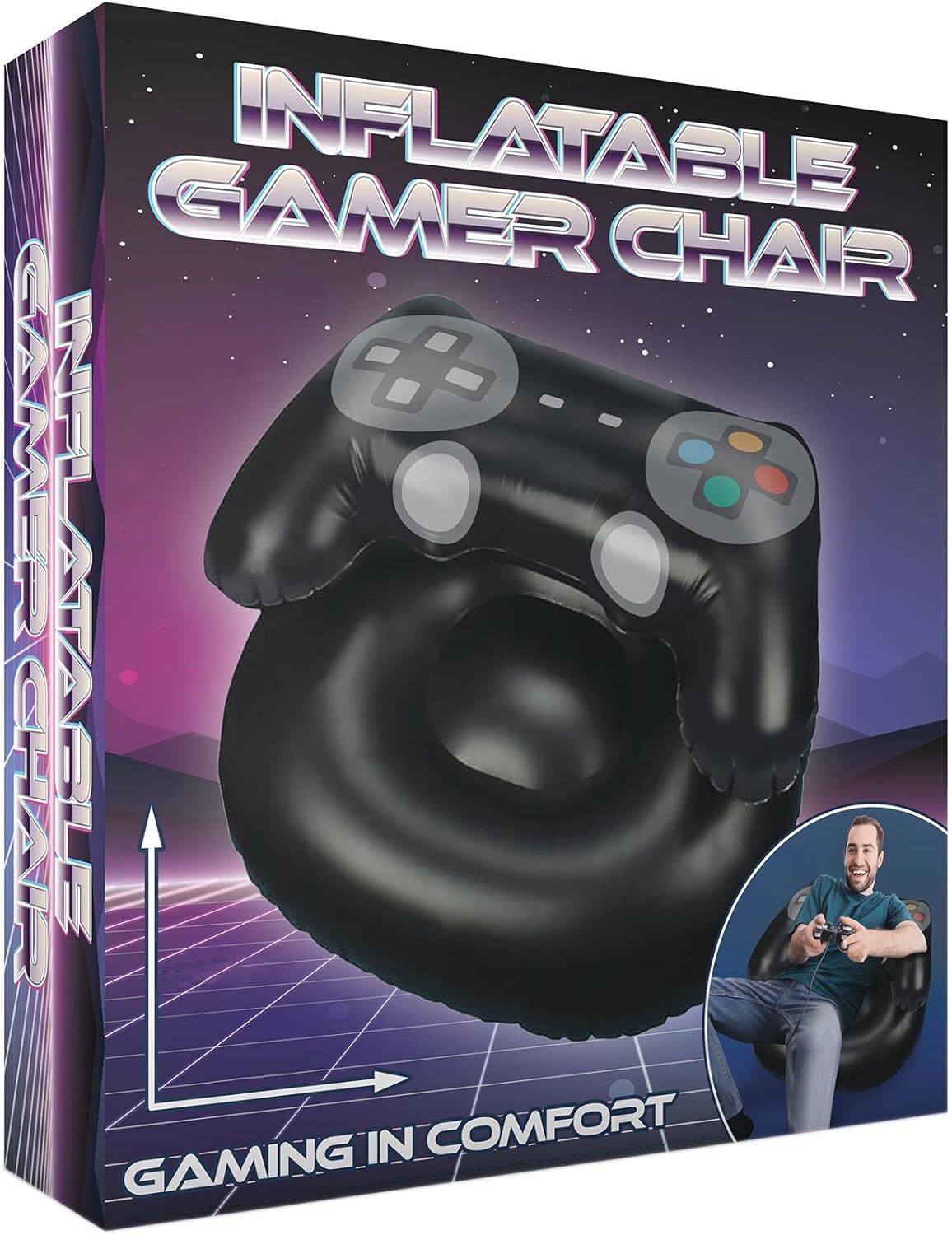 Inflatable Gaming Chair : Amazon.com.au: Home