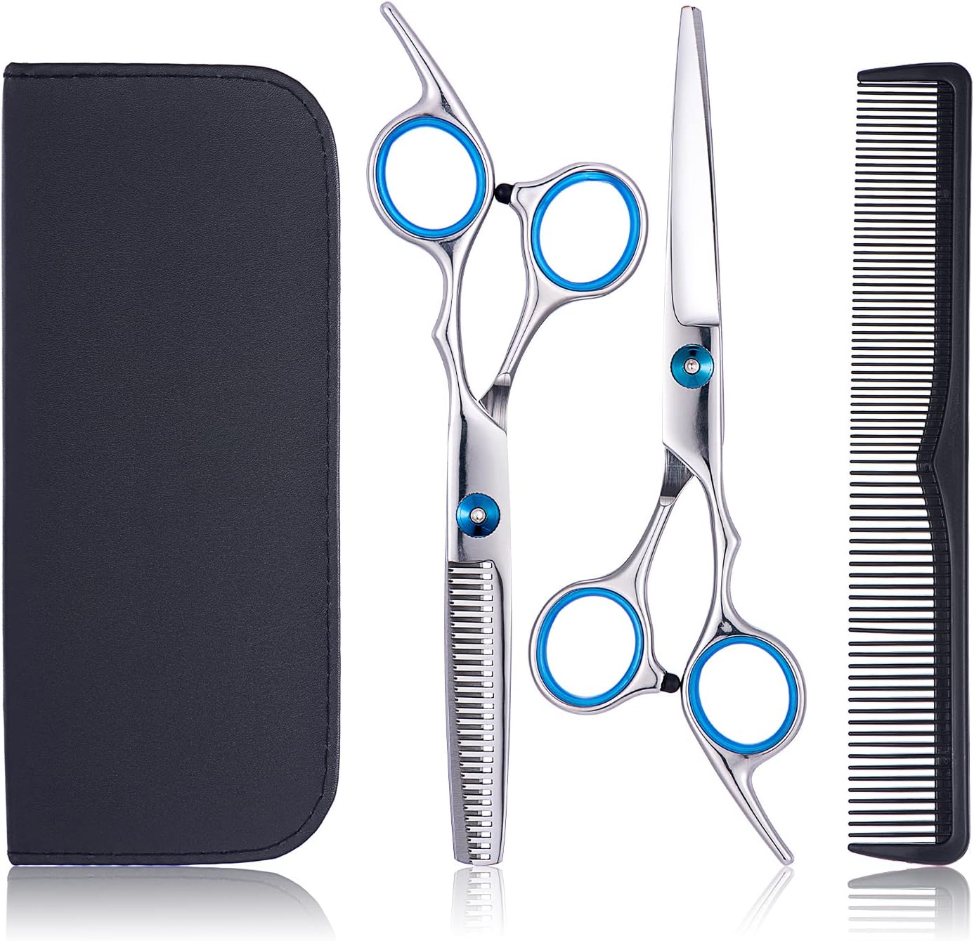 Amazon.com : Votmoni Professional Hair Cutting Scissors Thinning Shears ...