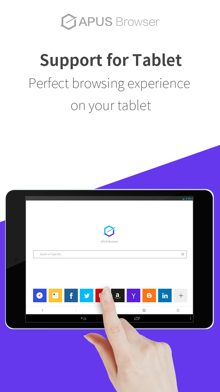 Apus Browser - App on the Amazon Appstore