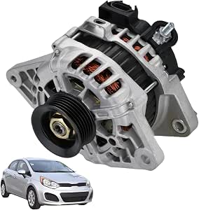 Amazon.com: CXYMDUCK 37300-2B300 New Alternator Compatible With L4 1.6L ...