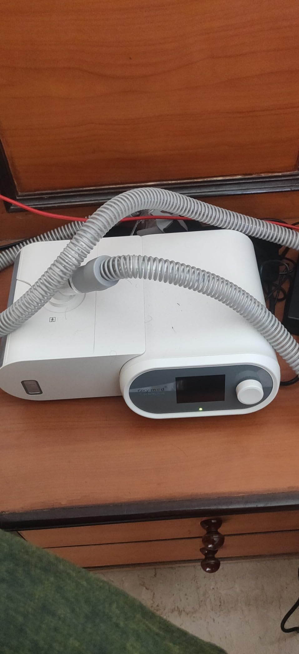 Oxy-Med SleepEasy AutoCPAP Machine with Heated Humidifier and Mask ...