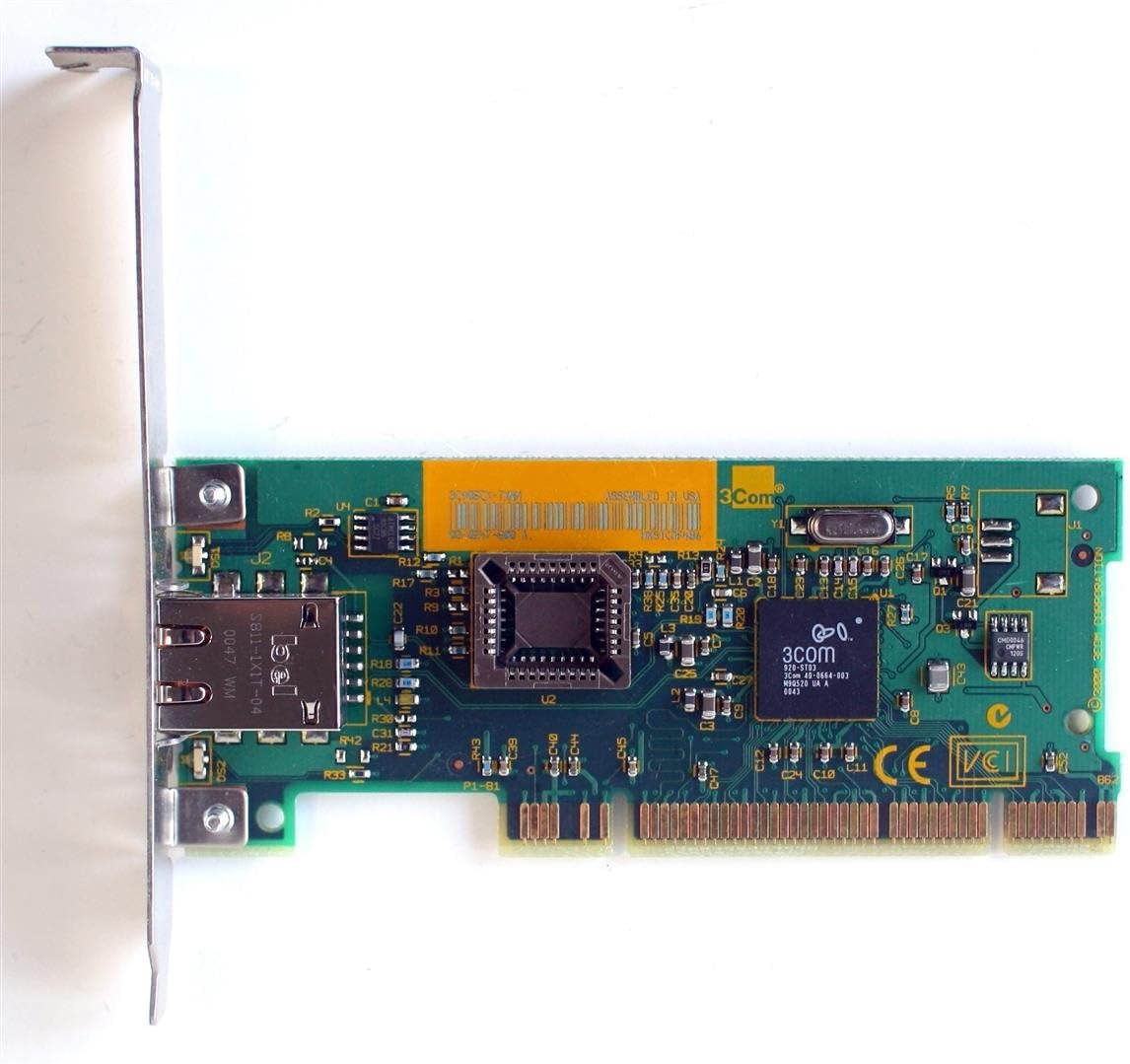 Amazon.com: Ethernet PCI, 03-0247-500 A, (b.7C) : Electronics