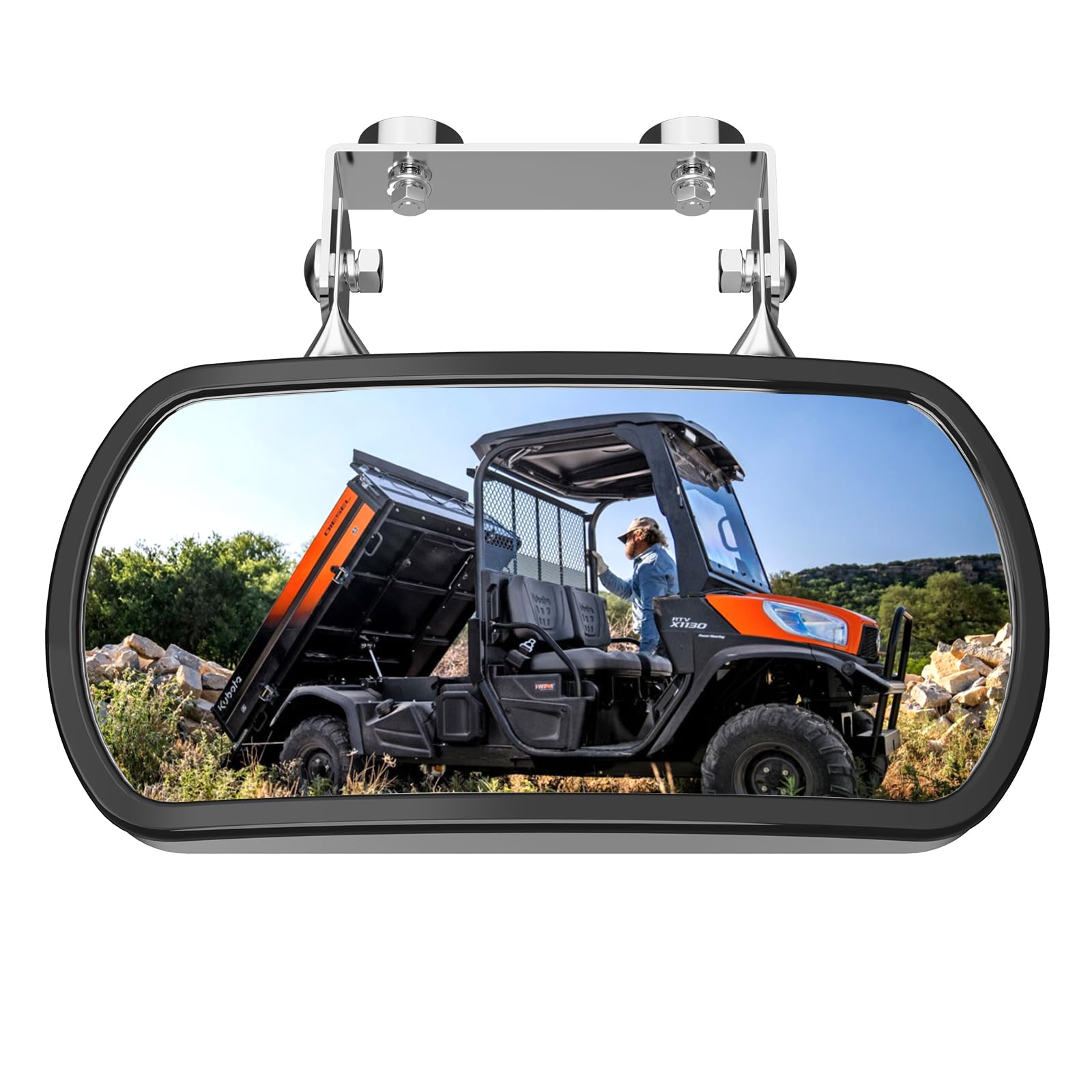 Snapklik.com : Magnetic Tractor Mirror, Rearview And Side Mirror ...