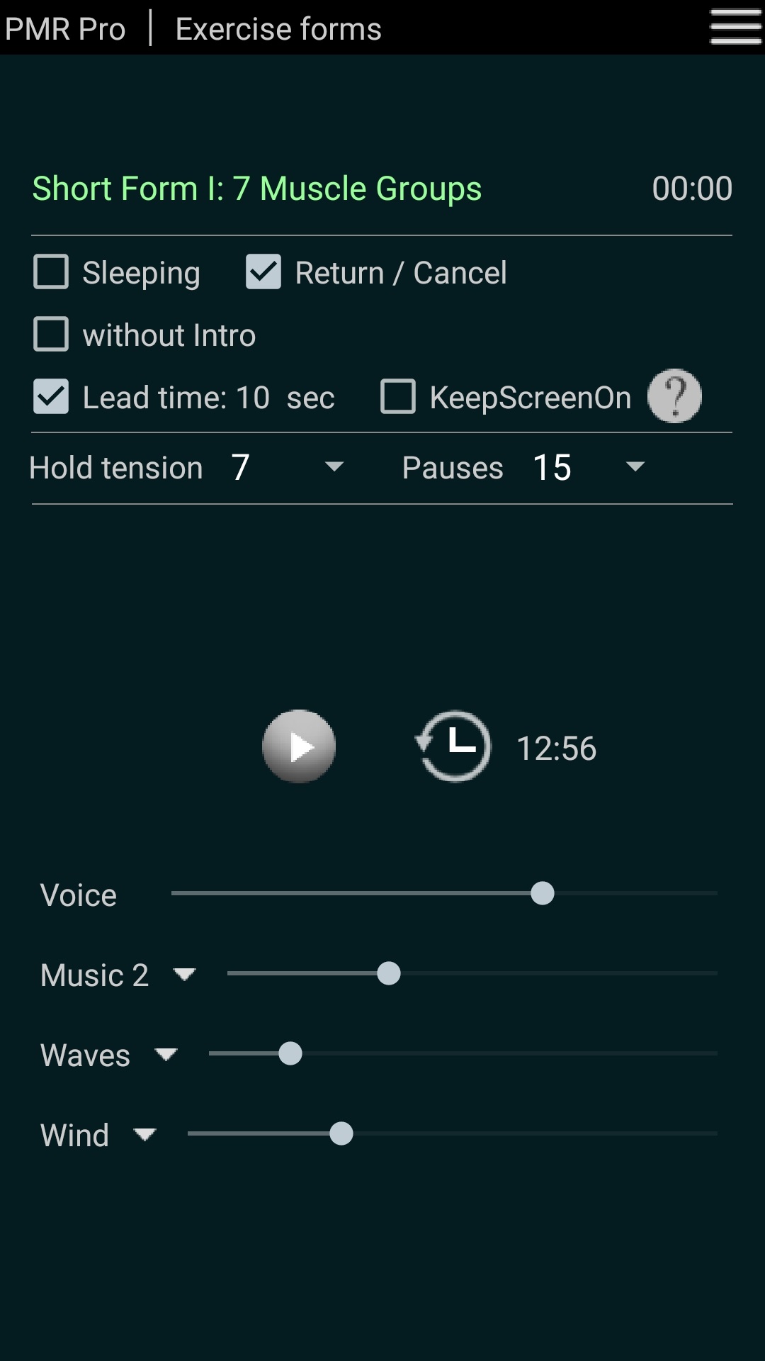 Progressive Muscle Relaxation - PMR Pro - English:Amazon.in:Appstore ...