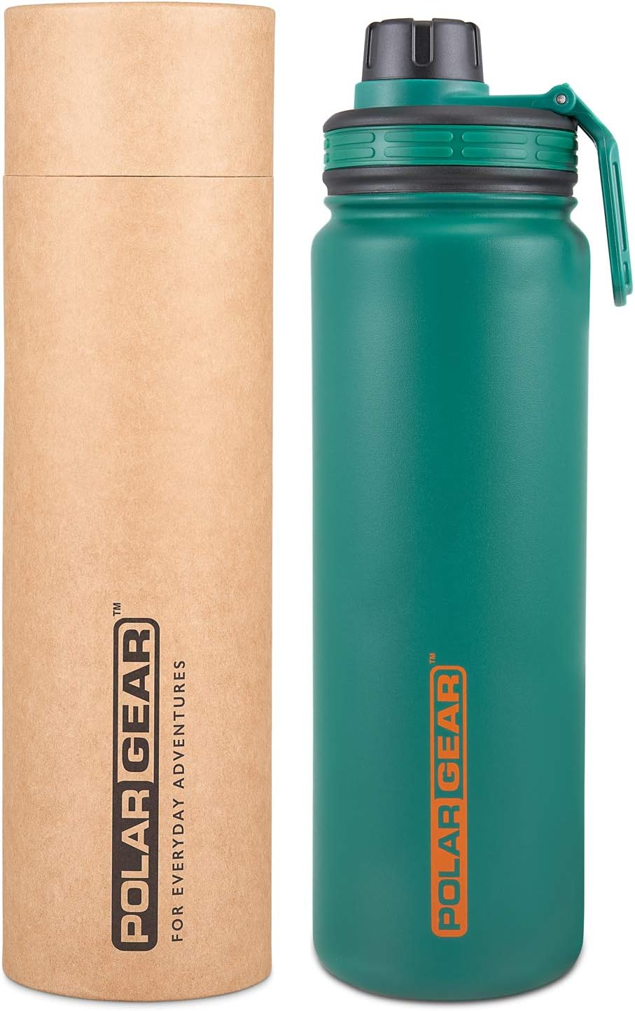 Polar Gear Stainless Steel Water Bottle 1L - Double Wall Vacuum ...