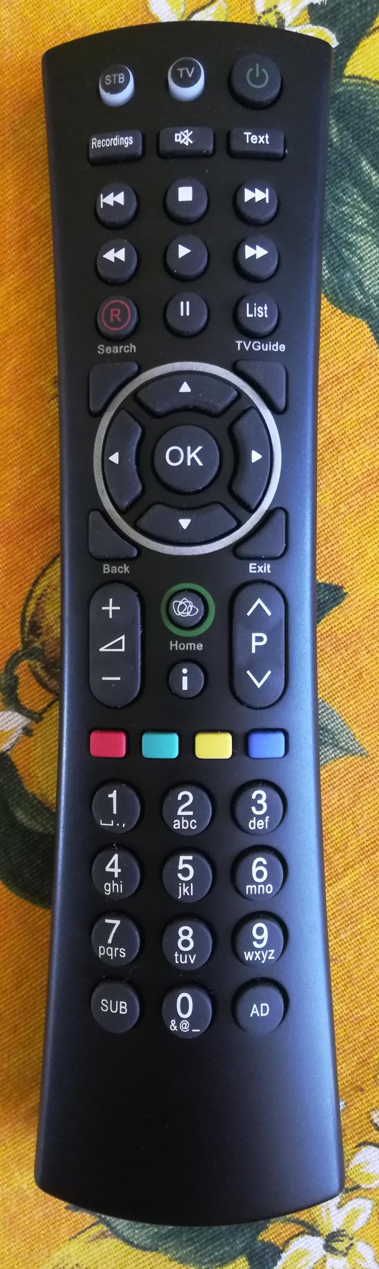 VINABTY RM-I08UM Replace Infrared Remote Control Fit for Humax Freesat ...