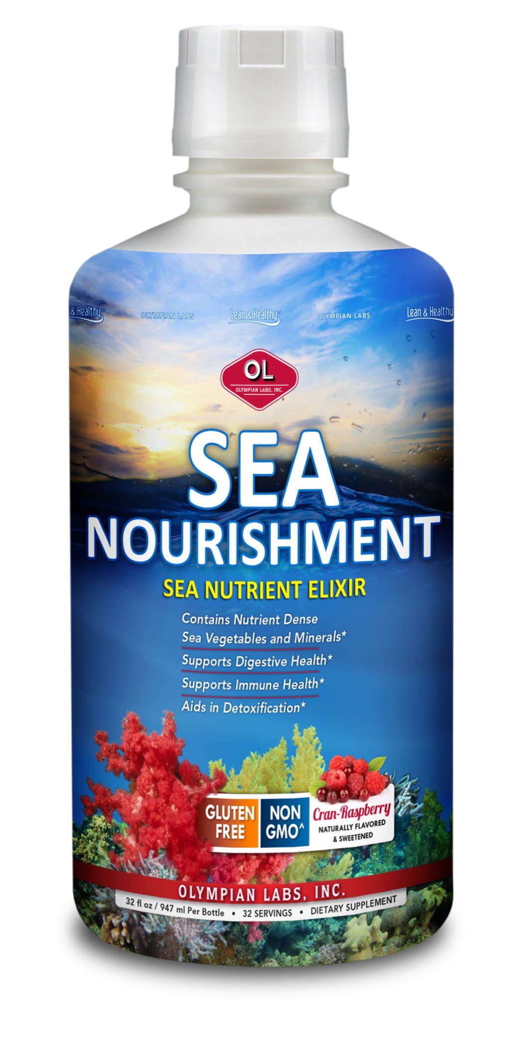 Buy Olympian Labs Sea Nourishment-Liquid Supplement | High Absorption ...