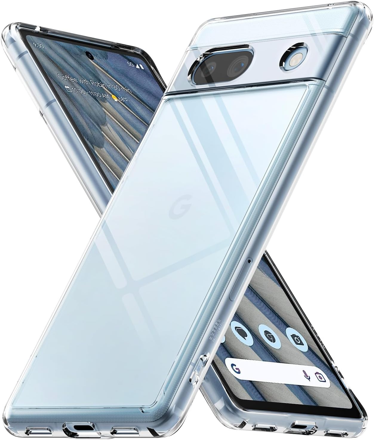 Google Pixel 7a - Funda de Silicona Duradera para teléfono Android ...