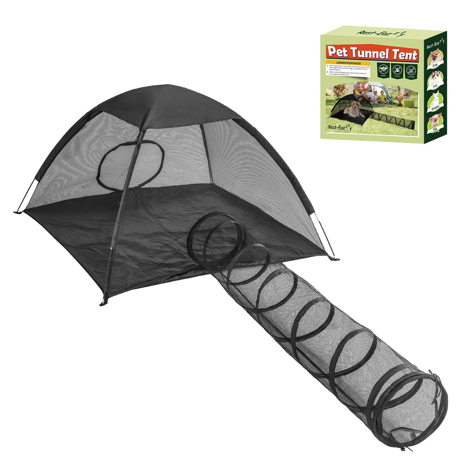 Snapklik.com : Rest-Eazzzy Cat Tent Outdoor, Pet Enclosure Tent ...