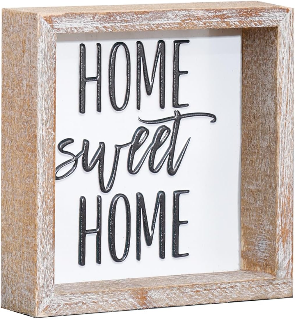 Amazon.com: FESTWIND Home Sweet Home Sign, Home Signs for Home Decor ...