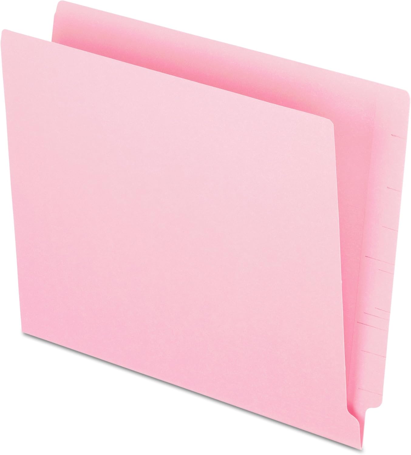 Pendaflex H110DP Pendaflex Reinforced 2-Ply Folders, Straight Cut, End ...
