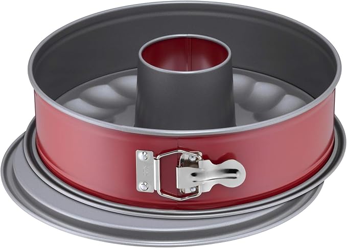Original Kaiser Classic Plus Springform 28 cm rund mit Flach- und ...
