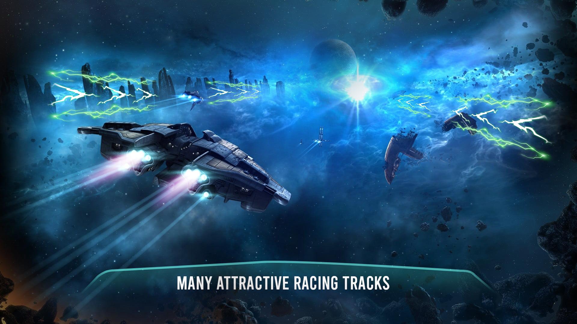 Galaxy Spaceship Race 3D-Amazonアプリストアのアプリ