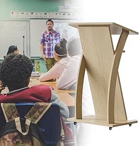 Amazon.com: Mobile Classrooms Teaching Podiums, Portable Presenter ...