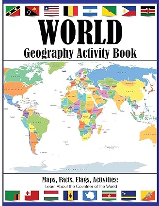 Amazon.com: World Geography Activity Book: 9781647903787: Grady, J. R ...
