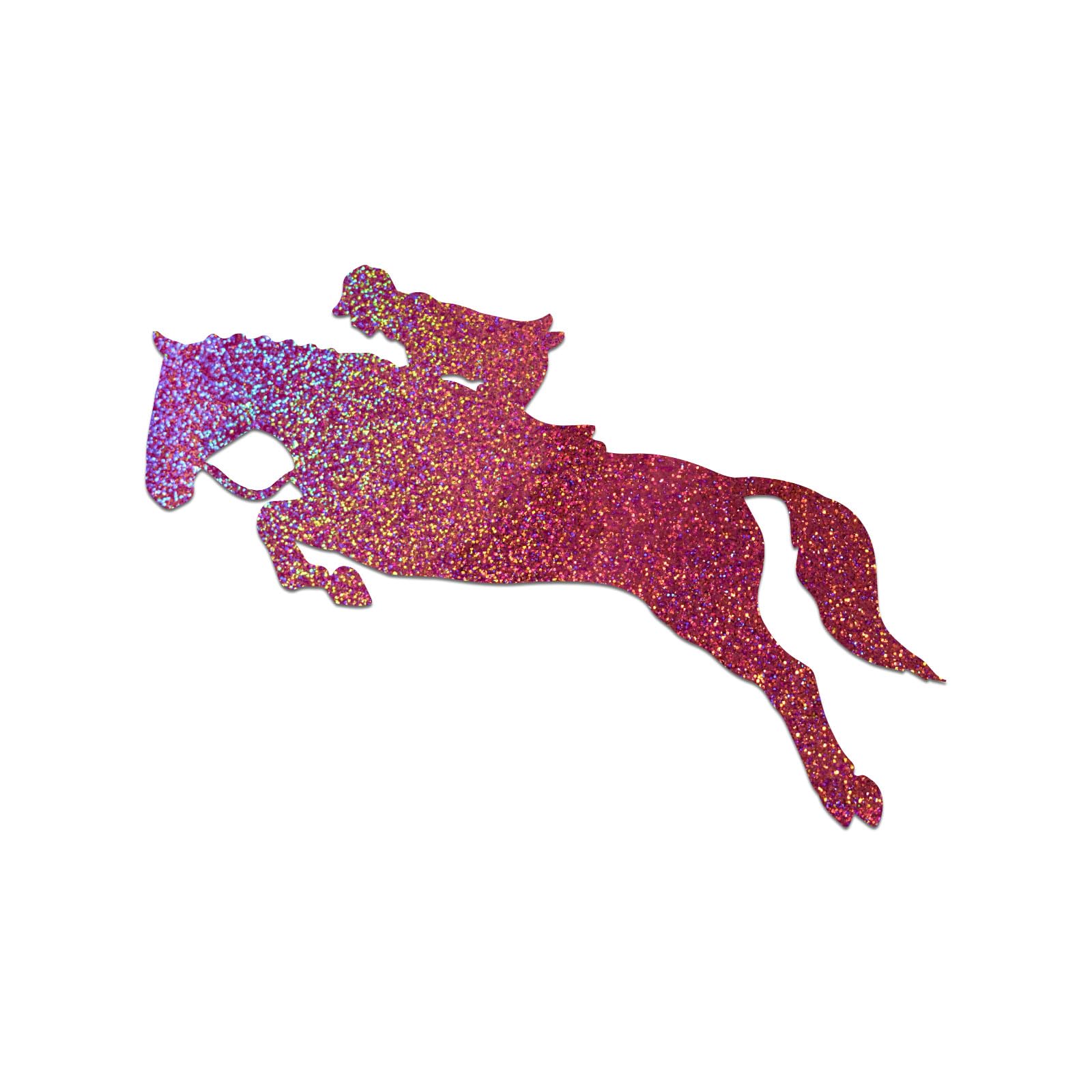 Jumping Horse Decals