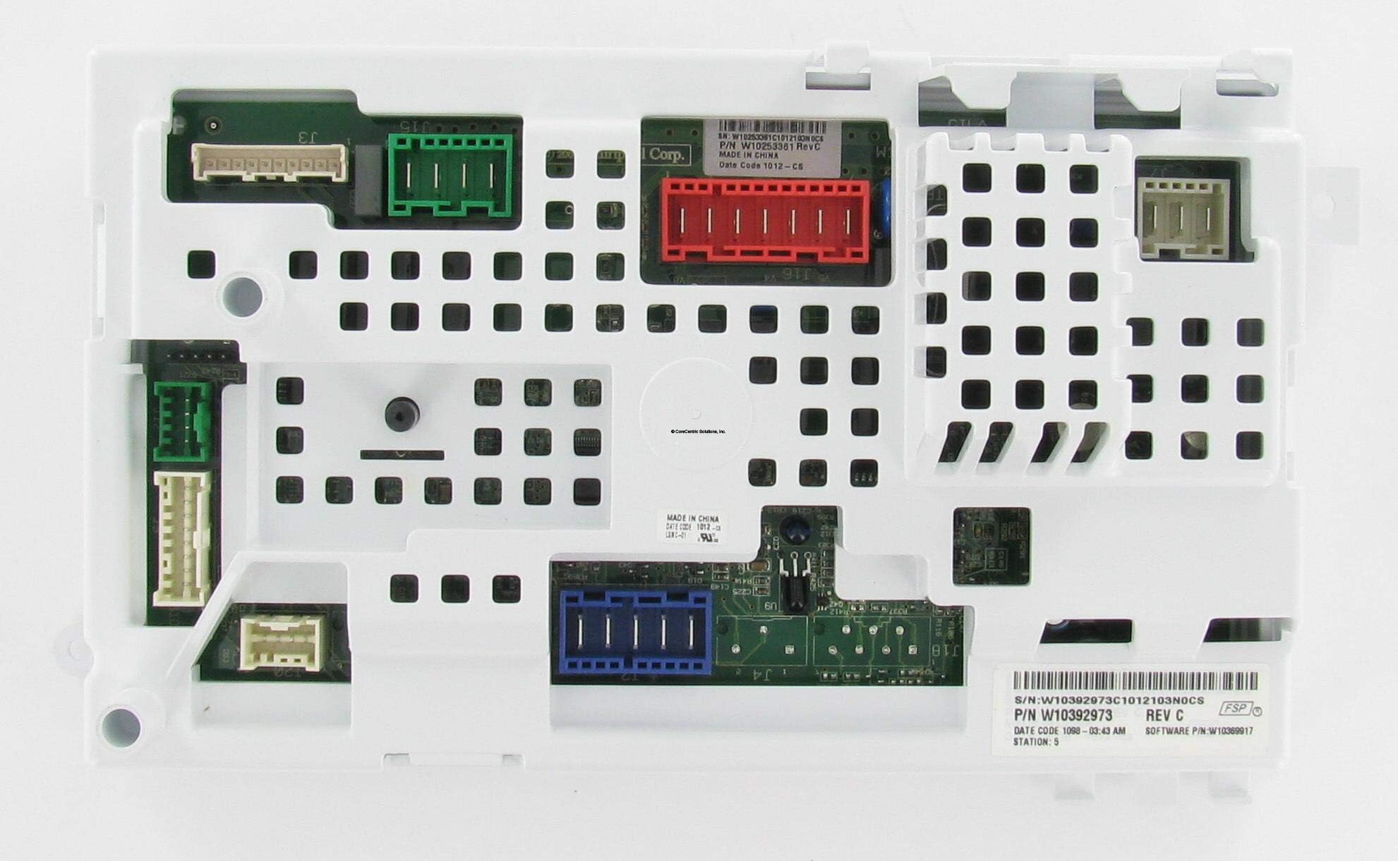 Amazon.com: Genuine Washer Control Board W11578565 Same Day Shipping ...