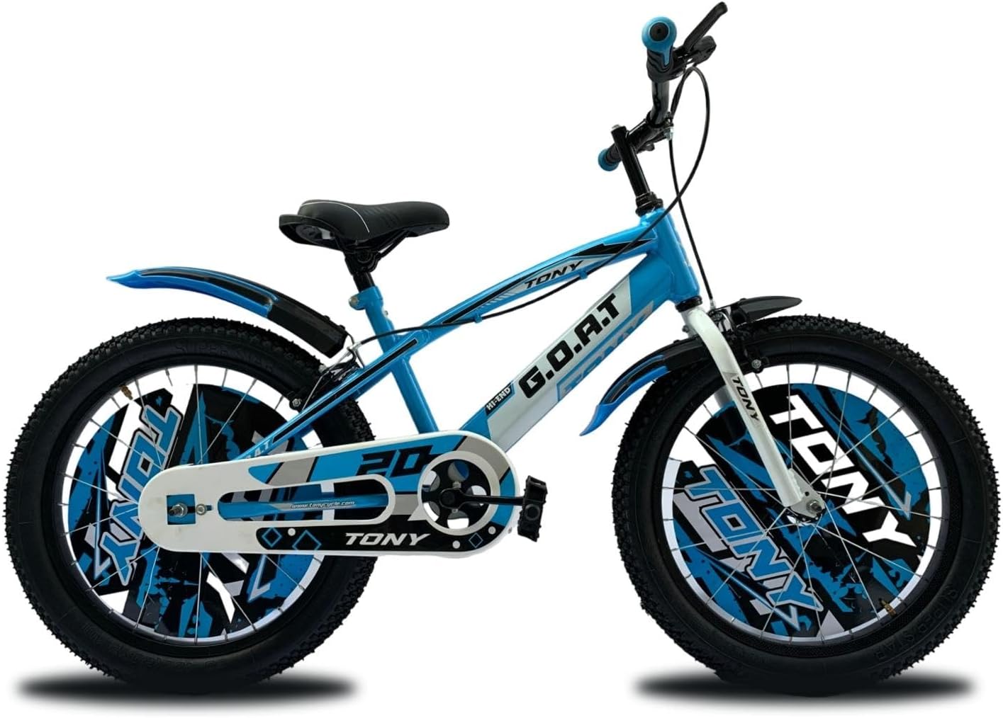 Buy TONY RAW Bicycles Goat Sports BMX Single Speed 20T Cycle for Kids 7 ...