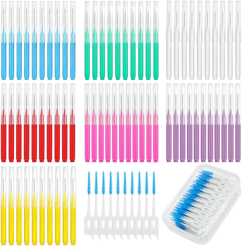 Amazon.com: ewinever 290Pieces Interdental Brush, Toothpicks Tooth ...