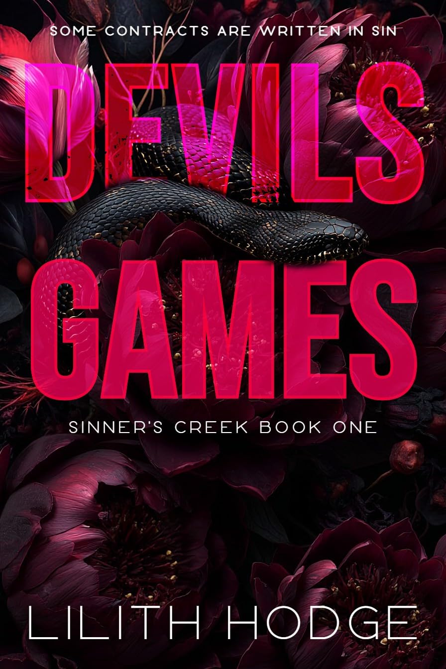 Devils Games: A Dark Demonic Paranormal Romance (Sinner's Creek Series ...