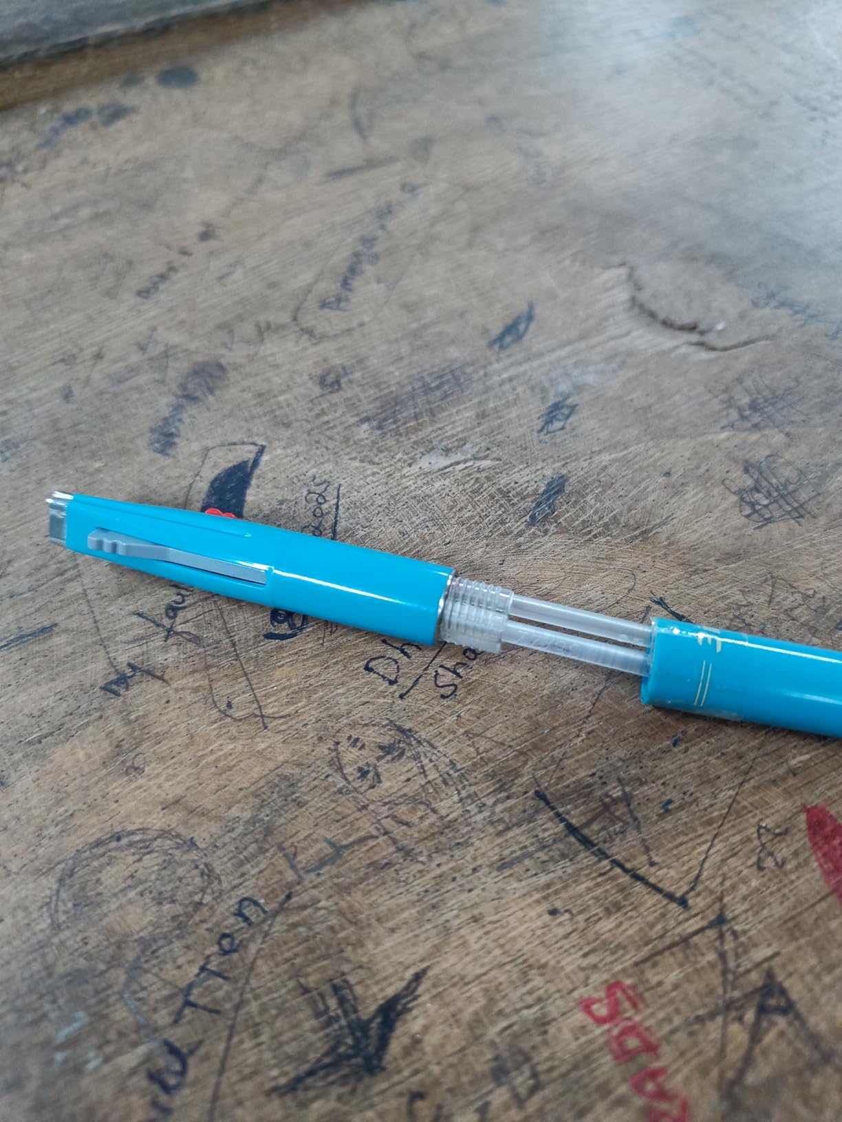 FLAIR 3 in 1 Retractable Ball Pen | 3 Ink Colors in One Pen | Multi Use ...