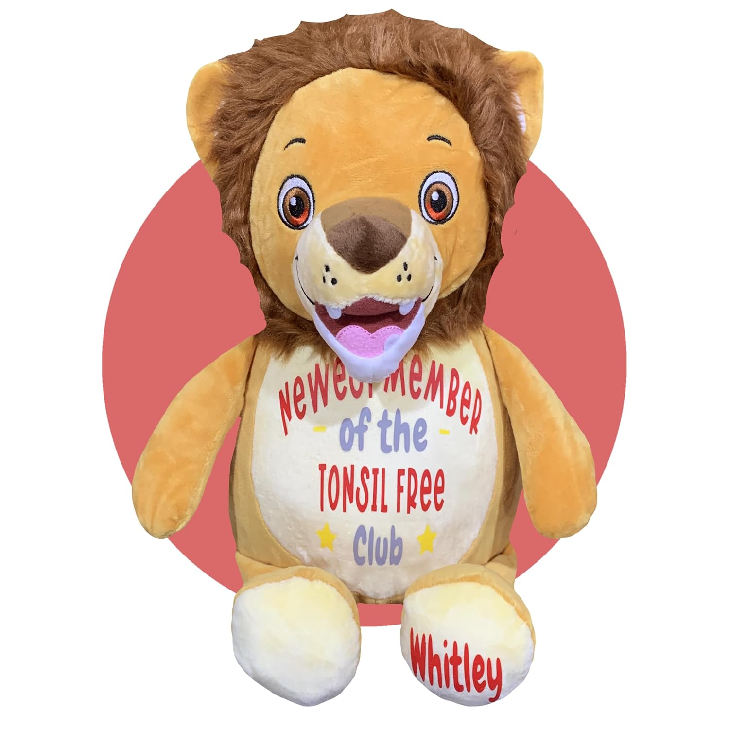 Amazon.com: Get Well Tonsils Gifts - Personalized - Tonsillectomy Gift ...