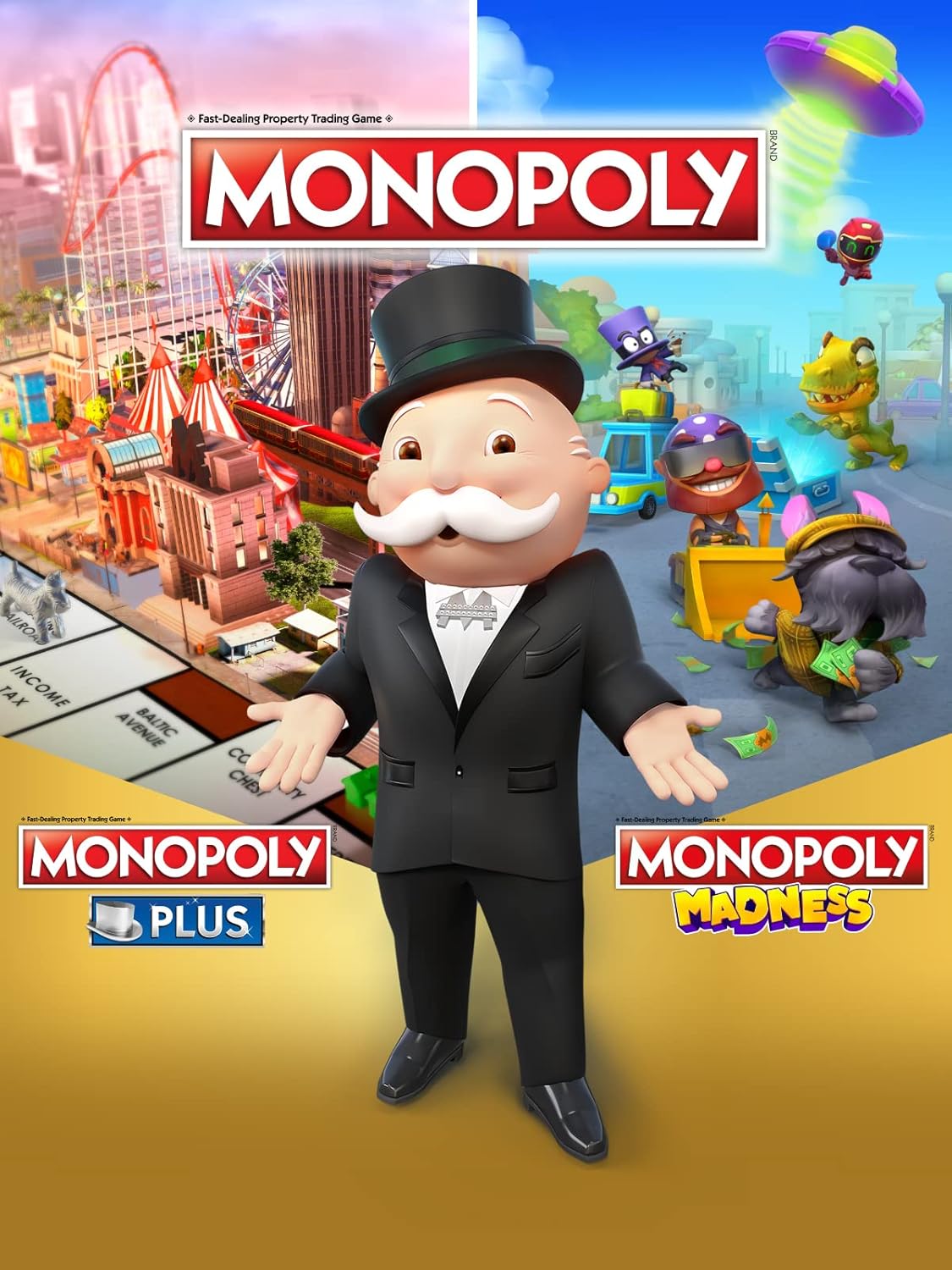 MONOPOLY Plus + MONOPOLY Madness Bundle | PC Code - Ubisoft Connect ...