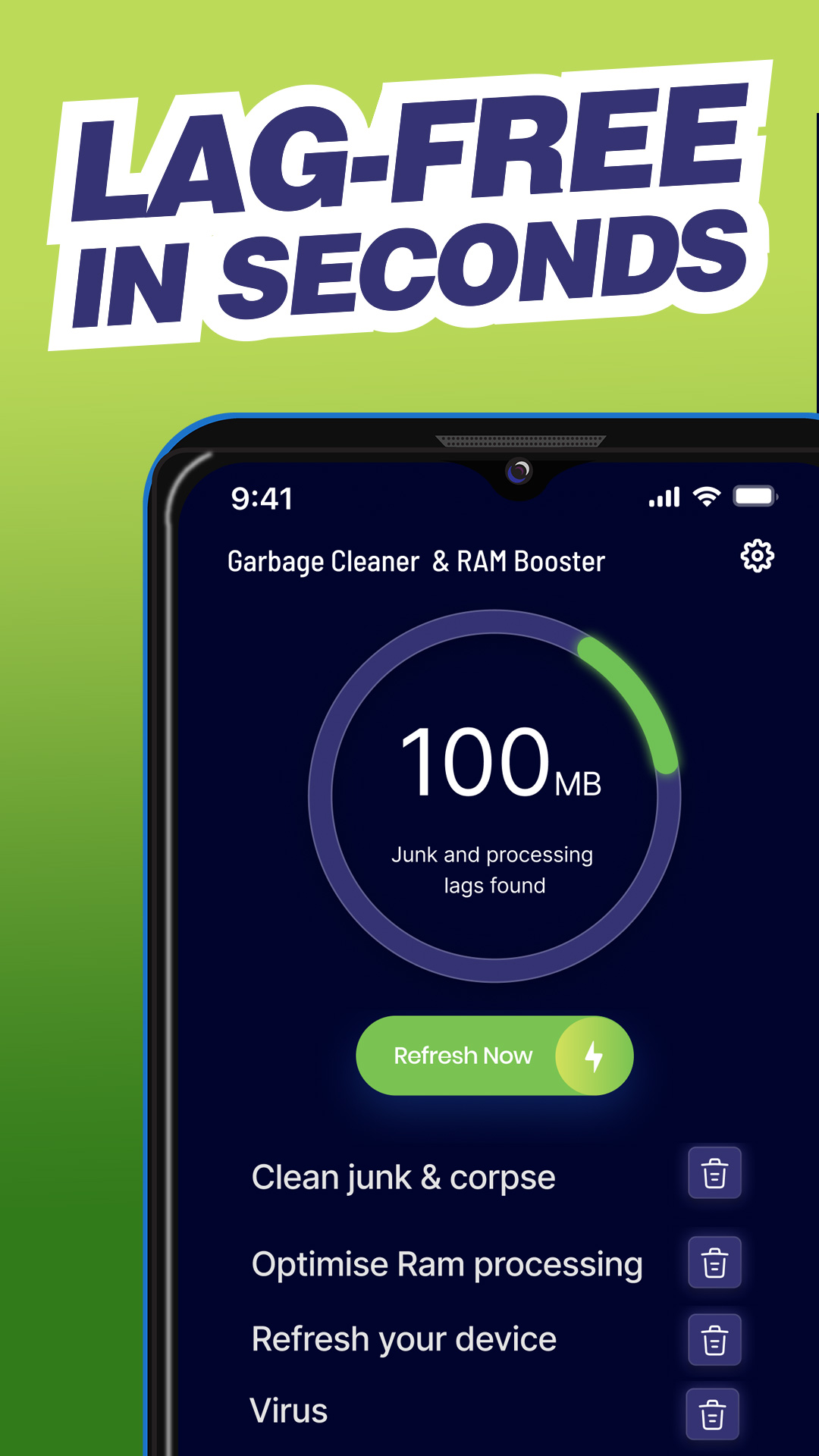 Garbage Cleaner & RAM Booster - App on Amazon Appstore