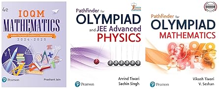 Buy Pathfinder to Olympiad Mathematics + Pathfinder Physics for ...