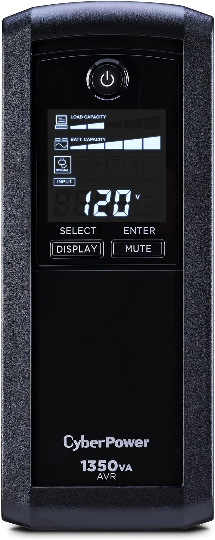 Amazon.com: CyberPower CP1350AVRLCD Intelligent LCD UPS System ...