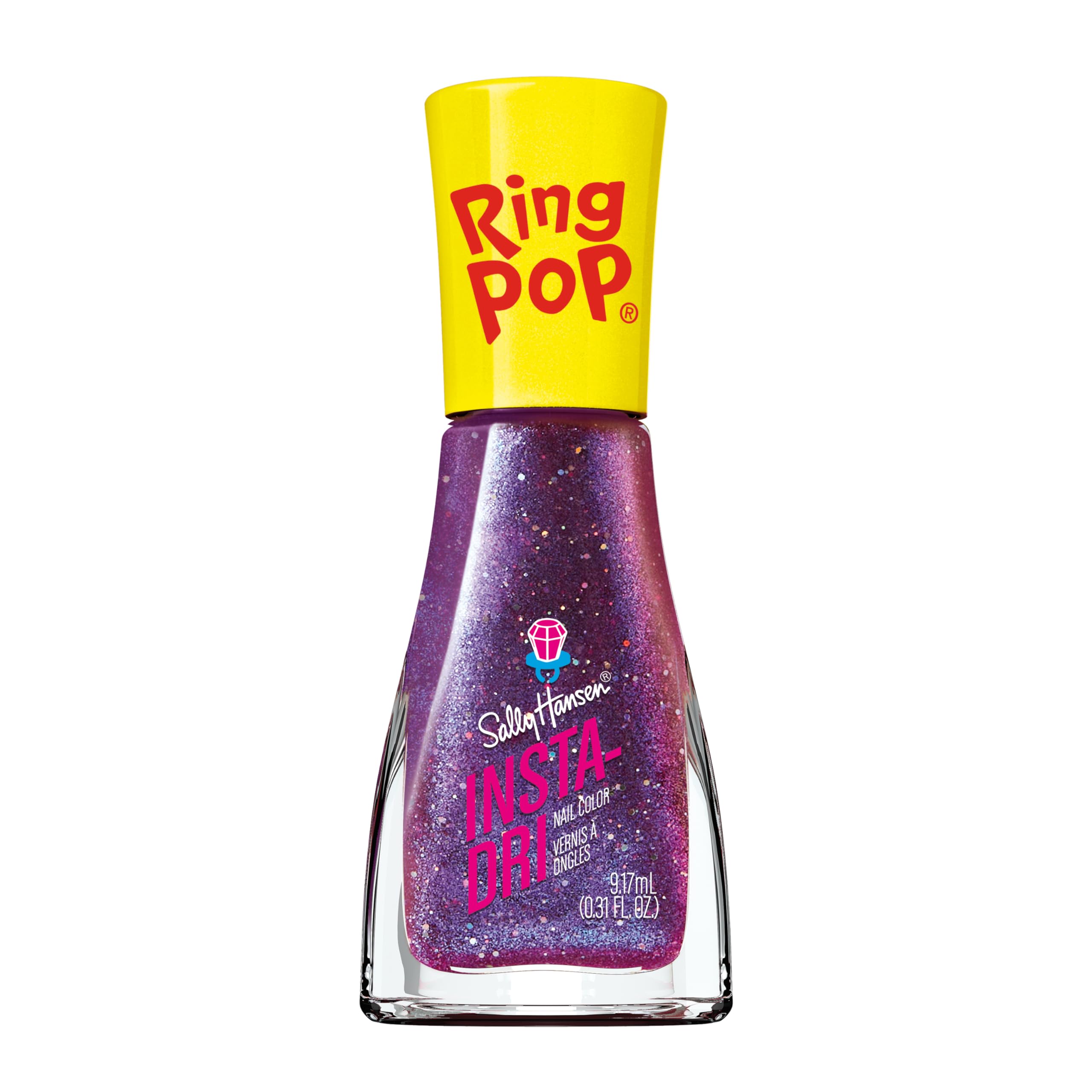 Amazon.com : Sally Hansen Insta-Dri®, Ring Pop Grape Expectations ...