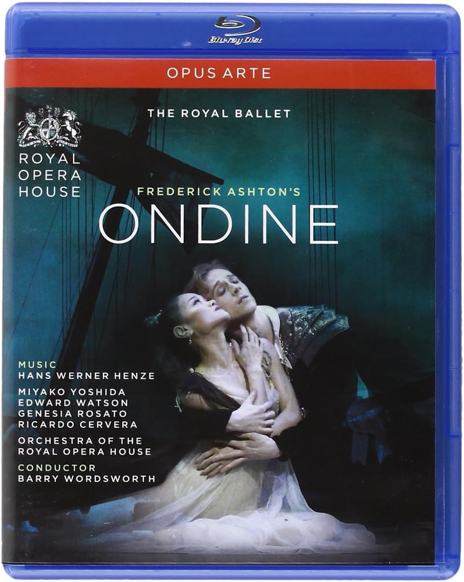 Ondine: Royal Ballet 2009 [Blu-Ray]: DVD et Blu-ray : Amazon.fr