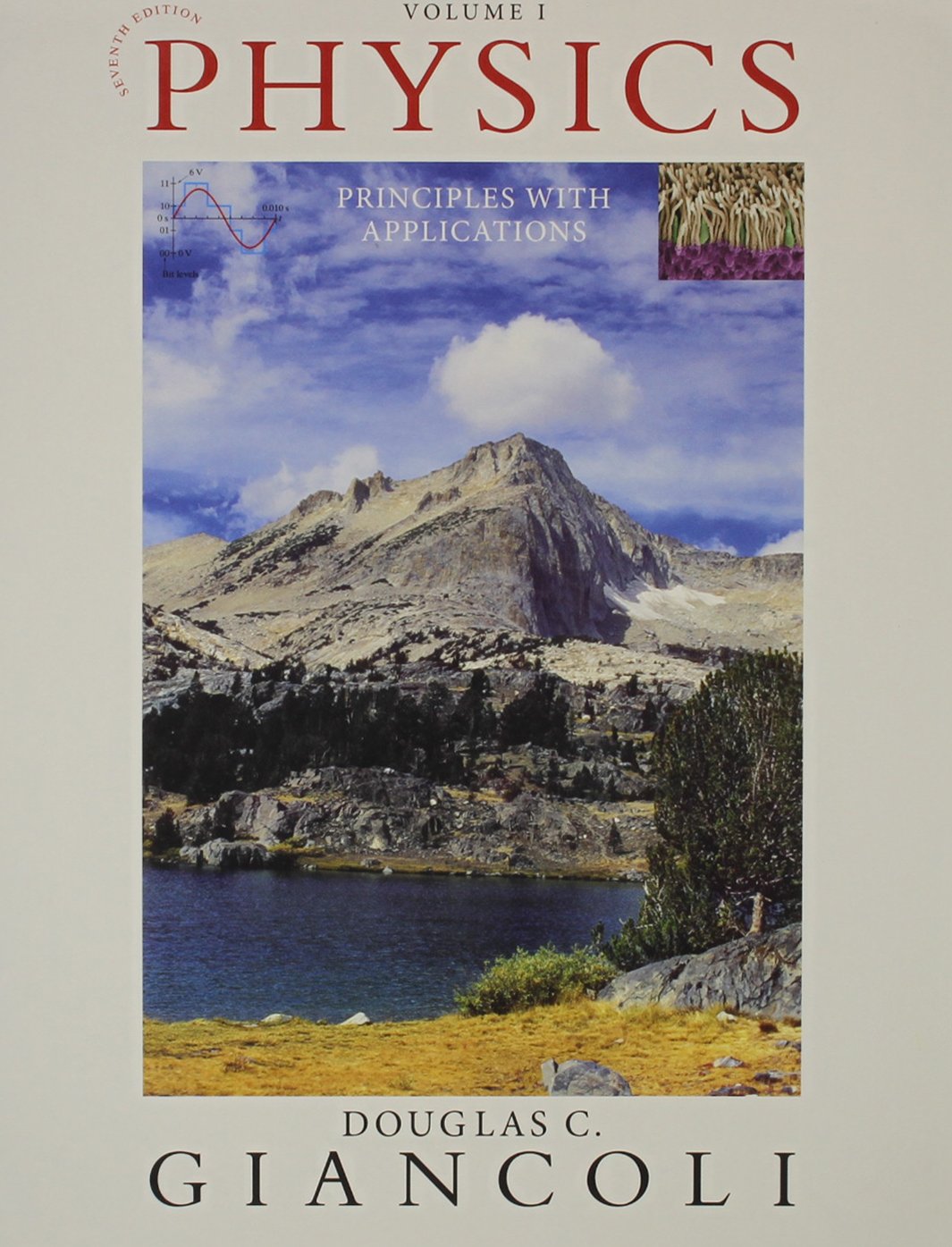 Amazon.com: Physics: Principles with Applications Volume I (Chapters 1 ...