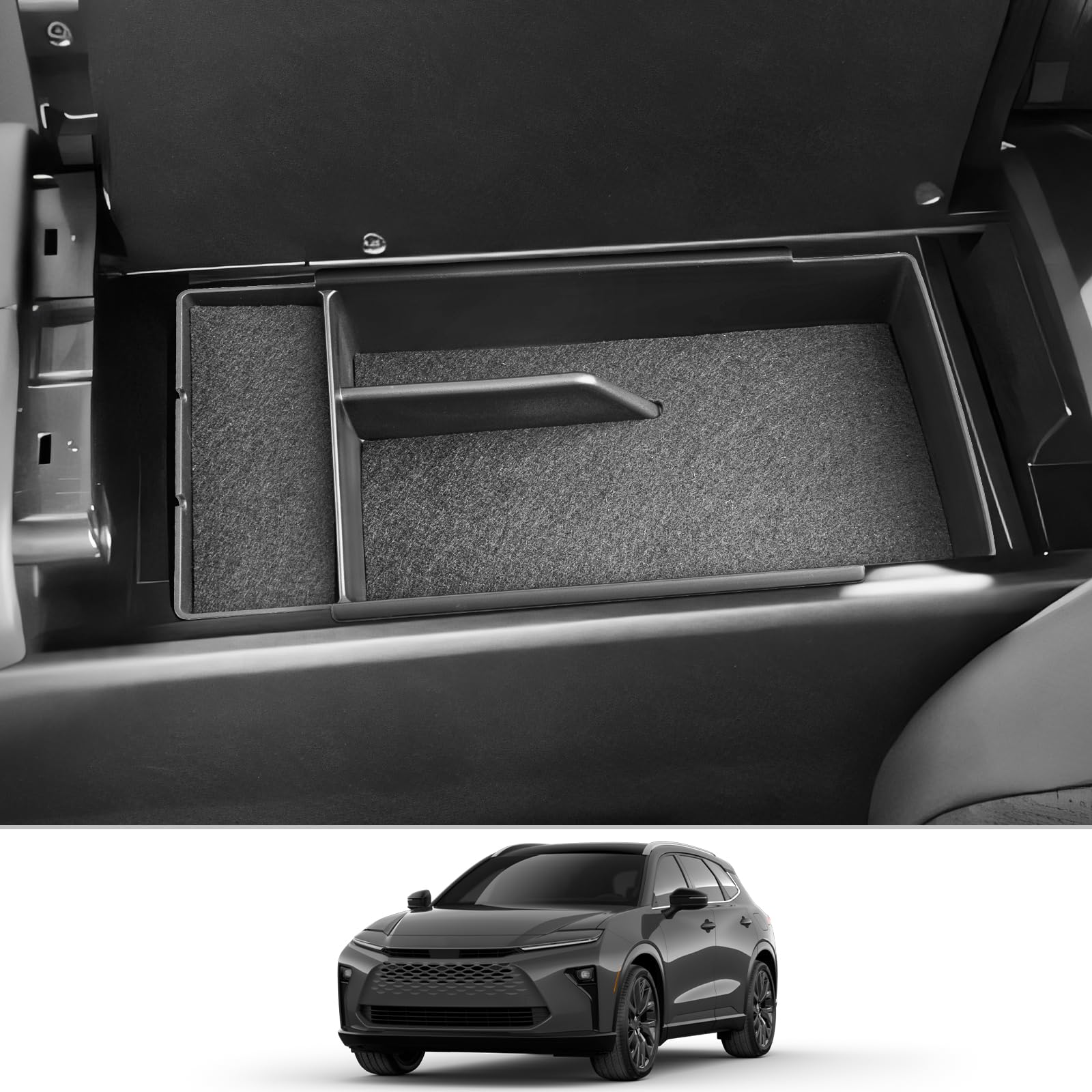 Buy CDEFG Compatible with 2025 Toyota Crown Center Console Organizer ...