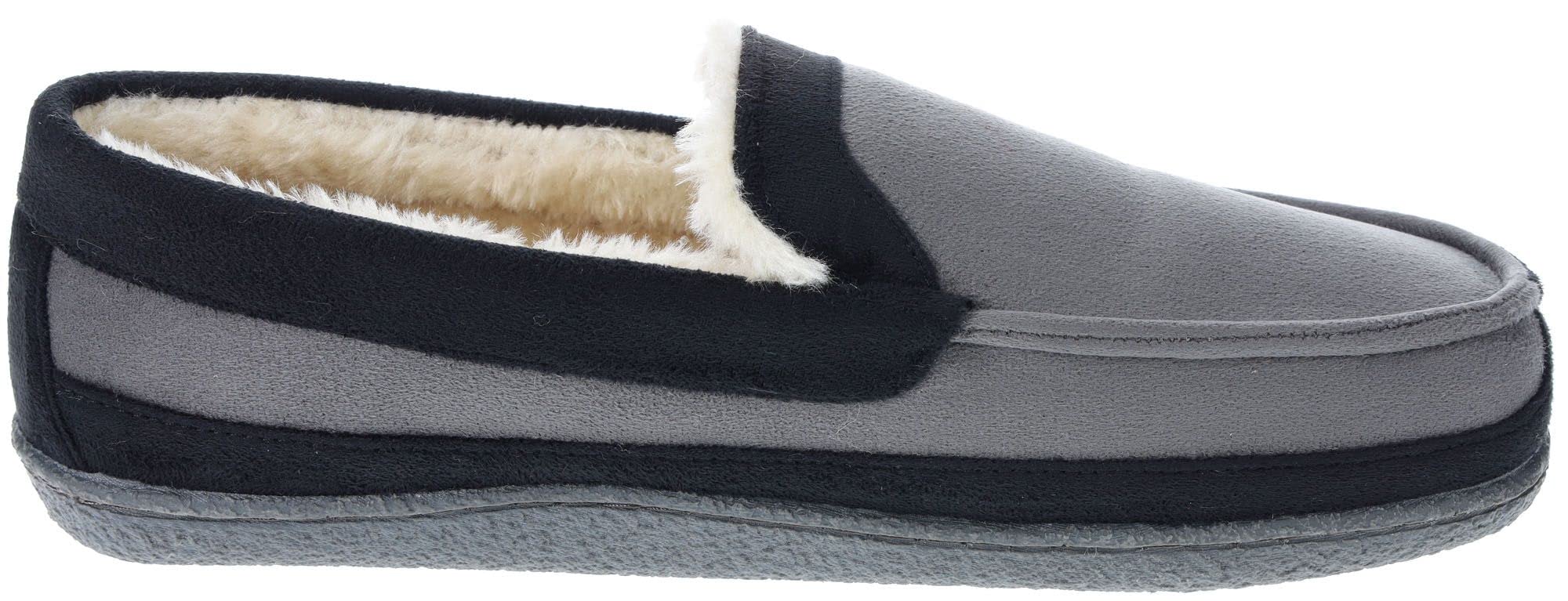 Slipper Herren 43 Ravelier Men's Original Dual-Tone Memory Foam Slipper ...