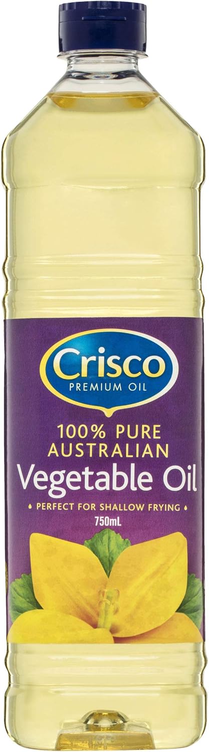 Crisco Vegetable Oil, 750 ml : Amazon.com.au: Grocery