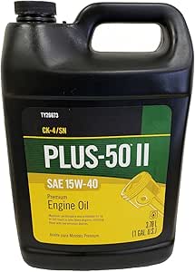 Amazon.com: Original Equipment 1 Gallon Plus-50 II SAE 15W-40 Oil # ...