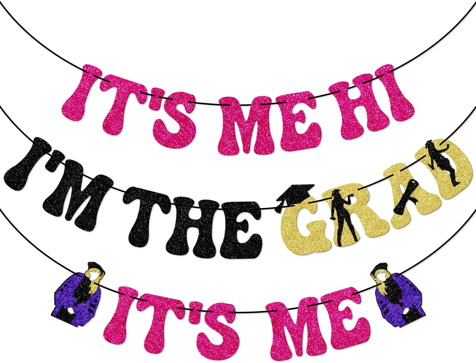 Amazon.com: GEJLQ I Want em Real Thick and Juicy Banner, Funny ...