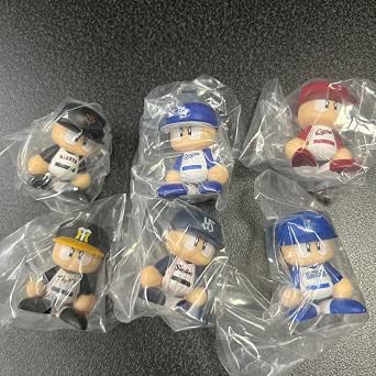Amazon.co.jp: Pawapuro-kun Narabunai Central League 6 Types : Toys & Games