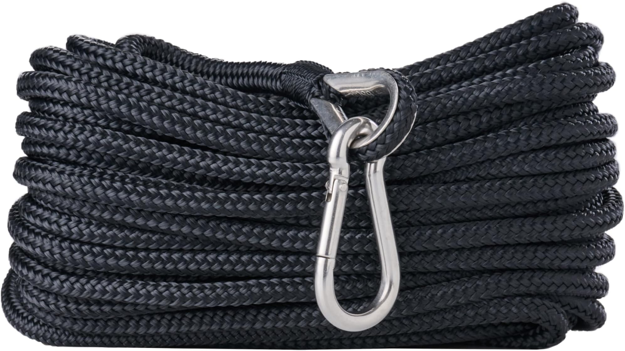 Rainier Supply Co. Boat Anchor Line - 50 ft x 1/4 inch Anchor Rope ...