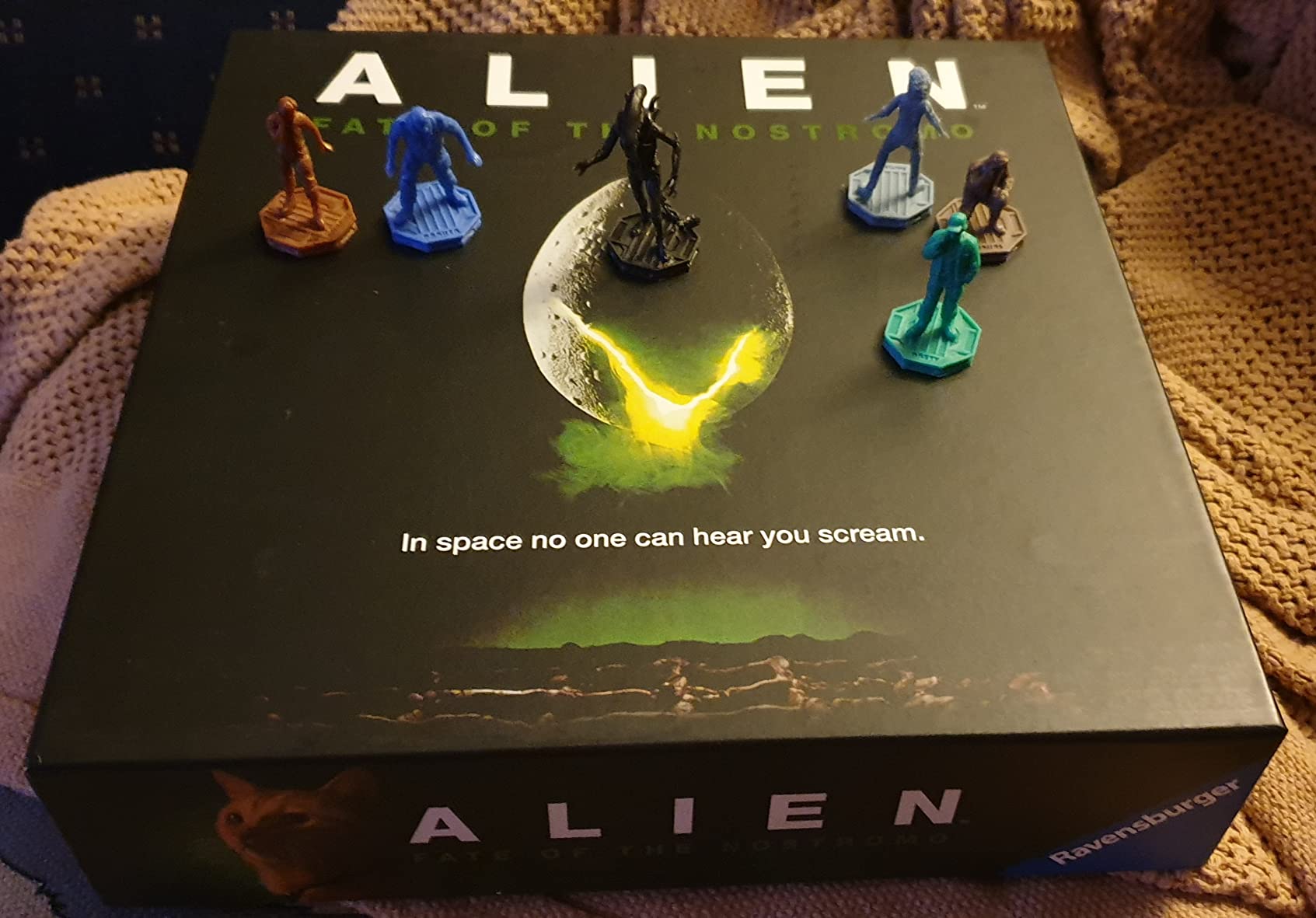 Ravensburger Alien: Fate of The Nostromo Board Game for Ages 10 & Up ...