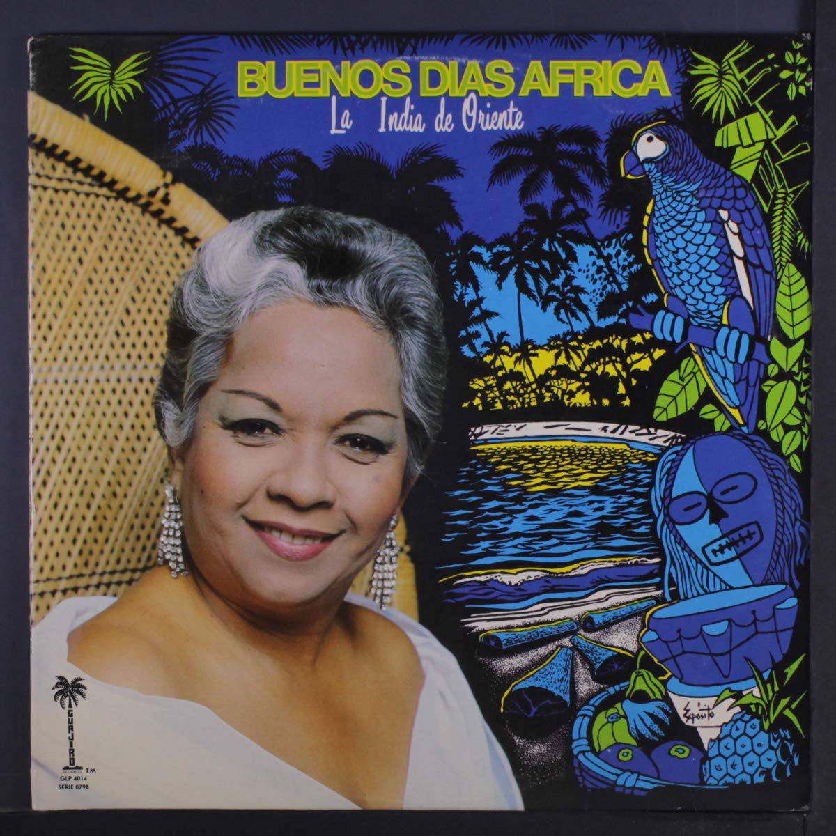 Amazon.com: buenos dias africa LP: CDs & Vinyl