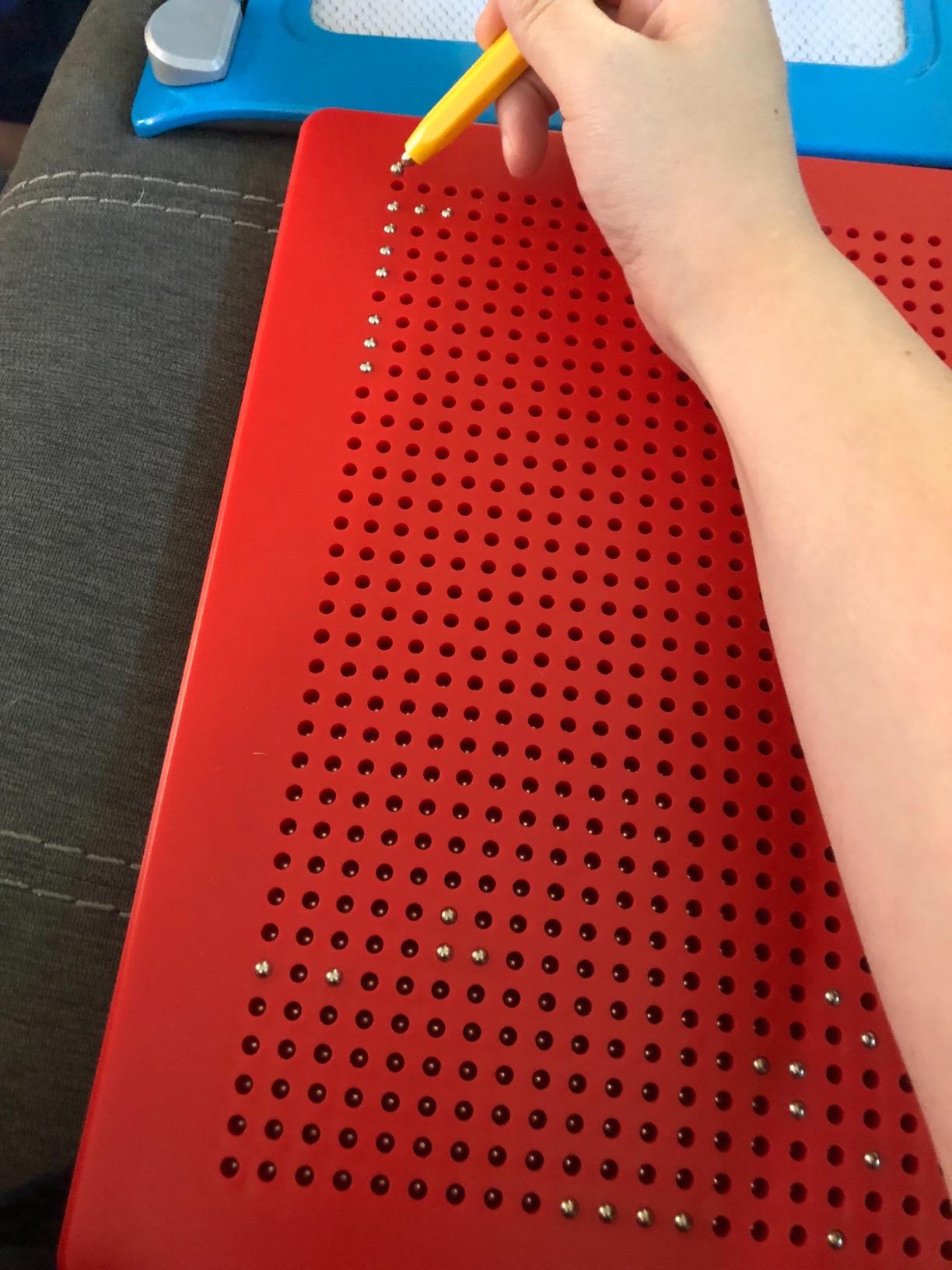 Amazon.com: Playmags Magnetic Drawing Board, Large Writing Tablet for ...