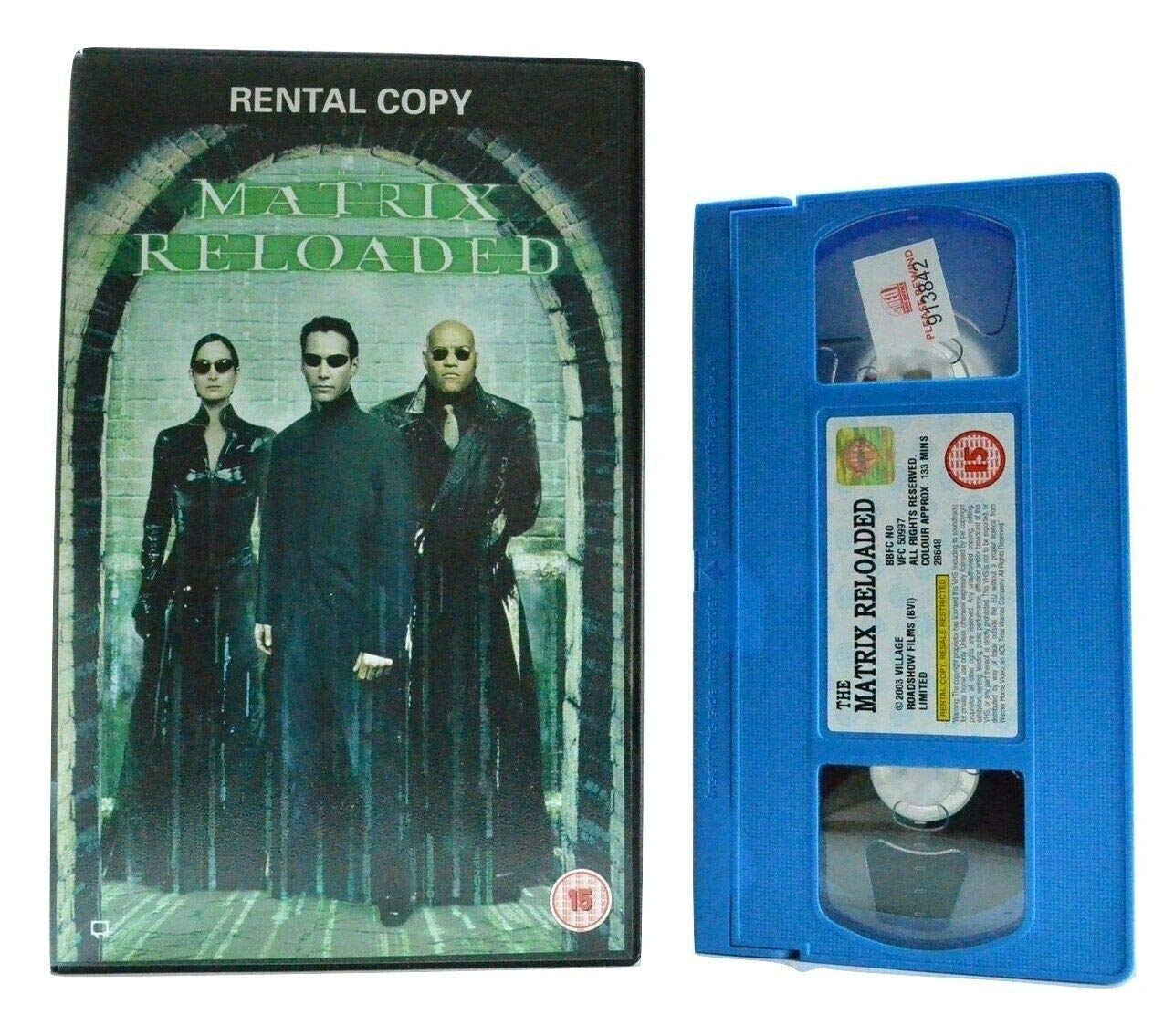 Buy The Matrix Reloaded: The Wachowski Brothers Film - Sci-Fi - Keanu ...