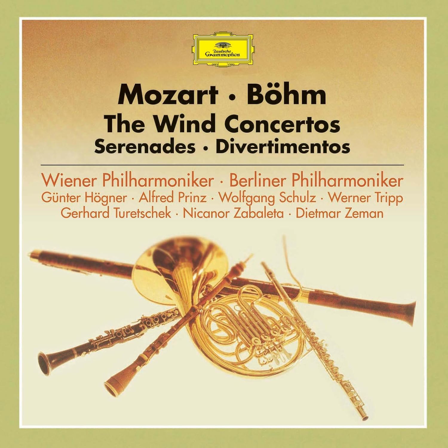 MOZART: WIND CONCERTOS, SERENADES & DIVERTIMEMTS: Amazon.it: CD e Vinili}